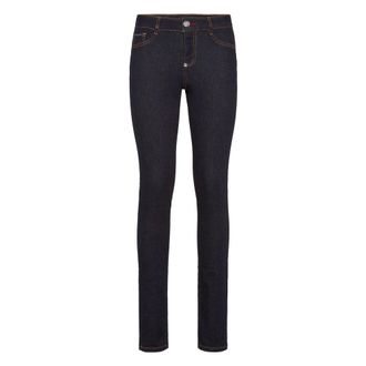 Philipp Plein Femme, Jeans, Bleu, Taille: W26 Skinny Jeggings
