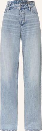 G-Star Wide Leg Jeans Roxx blau