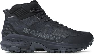 Mammut Trekkingschuhe Mammut Sertig II Mid Gtx GORE-TEX 3030-04830-0001-1080 Schwarz