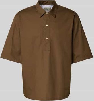 Officine G&eacute;n&eacute;rale Relaxed Fit Freizeithemd mit Kentkragen