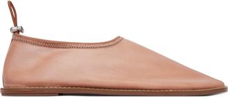 Calvin Klein Ballerinas Calvin Klein Stretch Ballerina Shoe Spac Mesh HW0HW03041 Korallenfarben
