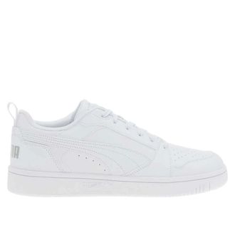 Puma Puma, Homme, Chaussures, Blanc, Taille: 46 EU Baskets basses blanches Rebound