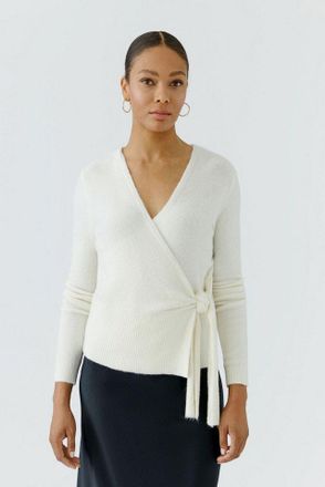 Oui Strickjacke