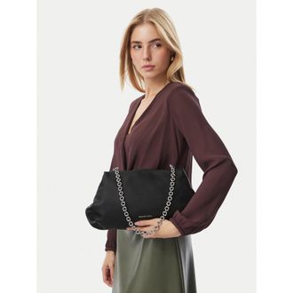 Michael Kors Handtasche MICHAEL Michael Kors Goldie 30F6S14C9L Schwarz