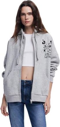 Desigual Sweat_Better, 2042 Light Gray Vigore, M