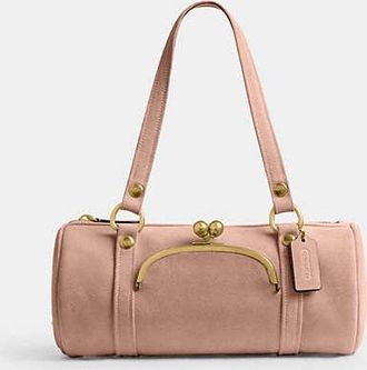 Coach Kisslock Barrelbag