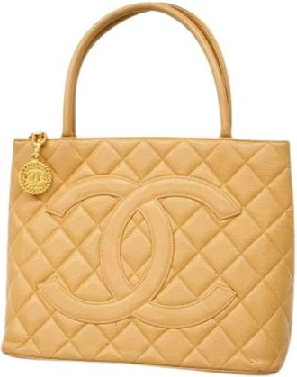 Chanel Damen, Pre-Owned, Beige, ONE SIZEGröße