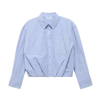 Alchemist Jagger Shirt - Femme - Blouses et Chemises - Bleu - Taille: 38 FR