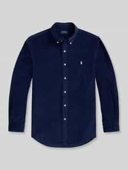 Polo Ralph Lauren Custom Fit Freizeithemd aus reiner Baumwolle