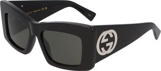 Gucci Cat Eye Sonnenbrille Gg1842S - - Accessories - unisex - Schwarzk - 53 MM