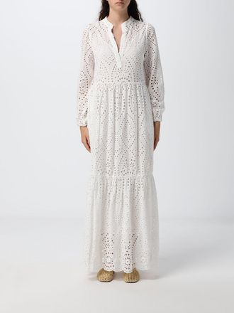 MC2 Saint Barth Kleid Damen Farbe Wei&szlig;