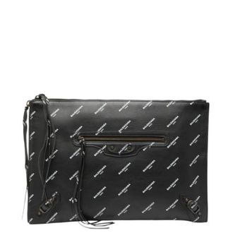 Balenciaga unisex, Pre-owned, Noir, Taille: ONE Size Pochette Pre-owned