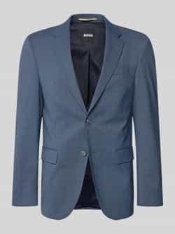 HUGO BOSS Regular Fit Anzugsakko aus Schurwoll-Mix Modell JASPER