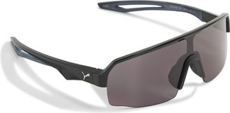 Puma Performance Lite Running-Sonnenbrille, Accessoires, Schwarz, OSFA
