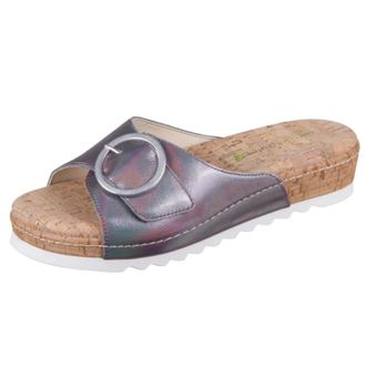 Waldl&auml;ufer Damen, Schuhe, Grau, 37 1/2 EUGr&ouml;&szlig;e