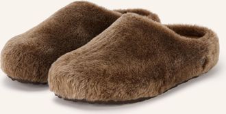 Birkenstock Hausschuhe Amsterdam Wrapped beige