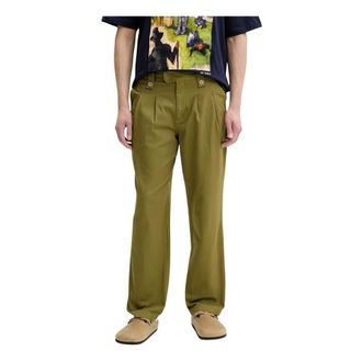 Desigual Herren, Hosen, Gr&uuml;n, W34Gr&ouml;&szlig;e