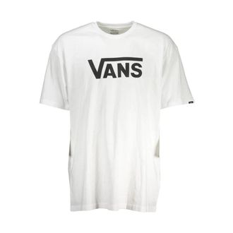 Vans Iconic Logo Rundhals-T-Shirt - - Tops - Herren - Wei&szlig; - S