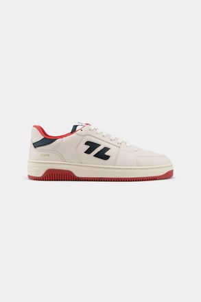 Z&egrave;ta Herren vegan Sneaker Ace98 Rot/ Dunkelblau