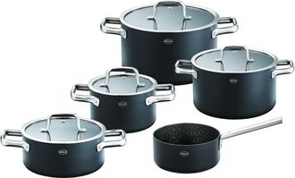 R&ouml;sle EBONIC ProNero Topfset 5tlg