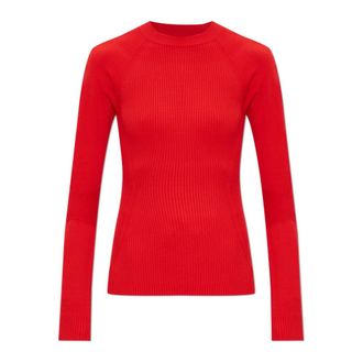 Moncler Day-Namic Sweatshirt - - Sweatshirts & Hoodies - Damen - Rot - S