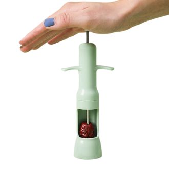 Generico Kirschkernentferner - Entkerner für Trauben und Oliven - Küchenwerkzeug für Oliven Pflaumen Weißdorn Trauben rote Datteln Waldfrüchte Restaurant Pickn