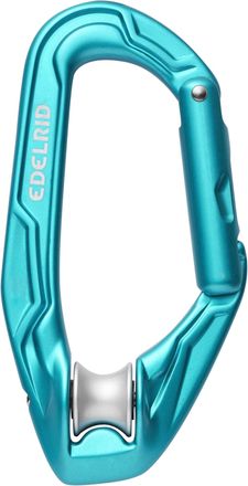 Edelrid Verschlusskarabiner Axiom, icemint (329)