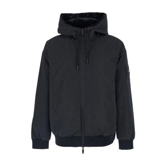 Moose Knuckles Roland Reversible Bunny Jacket - - Jackets - Herren - Schwarzk - XL
