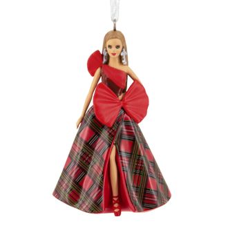 Hallmark Mattel Holiday Barbie 2024 Weihnachtsschmuck