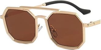 Generic 2025 Designer Punk Street Shooting Fashion Decoration Lunettes de soleil pour hommes et femmes Vacances en plein air (couleur : A, taille : 1), D, Tai