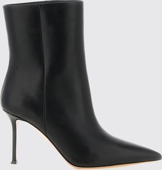 Aquazzura Stiefeletten Harper aus Kalbsleder mit hohem Stiletto-Absatz