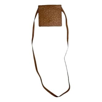 Celine Sac bandouli&egrave;re vintage Pre-owned - Femme - Pre-owned - Brun - Taille: ONE Size
