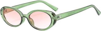 Generic Lunettes De Soleil &Agrave; Petite Monture For Hommes, For Les D&eacute;placements En Plein Air, Vacances, Le Sport Et Femmes(Green)