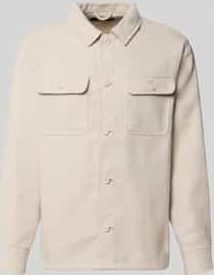 Jack & Jones Regular Fit Hemdjacke mit Brusttaschen Modell REGENT