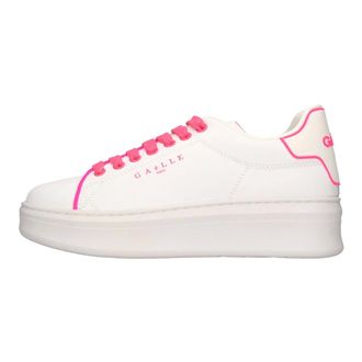 Ga&euml;lle Paris Femme, Chaussures, Blanc, Taille: 36 EU Baskets en similicuir