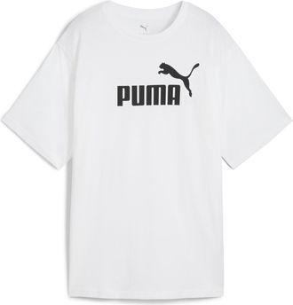 Puma Essentials No. 1 Logo Relaxed T-Shirt Damen, Kleidung, Wei&Atilde;Y, XXS