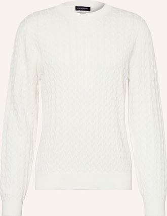 Strokesman's Strokesmans Pullover weiss