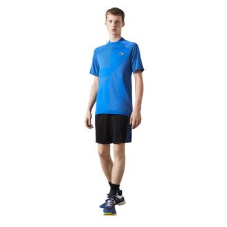 Lacoste Poloshirt f&uuml;r Herren, Extratrocken (Blau)