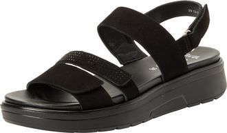 Ara Damen LUCCA Sandale, SCHWARZ, 37 EU