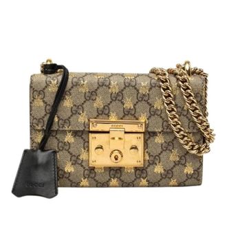 Gucci Pre-owned Padlock Crossbody - Femme - Pre-owned - Beige - Taille: ONE Size