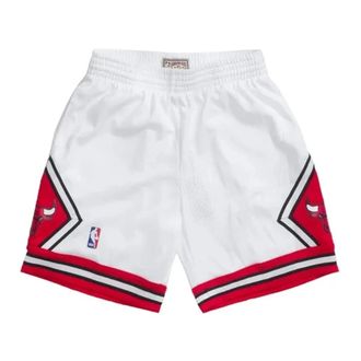 Mitchell & Ness Retro Swingman Basketball Shorts 1997-98 - - Sport - Herren - Wei&szlig; - M