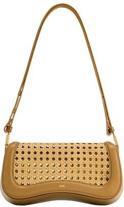 JW PEI Joy Sac à bandoulière pour femme - Marron Bambou Synthétique