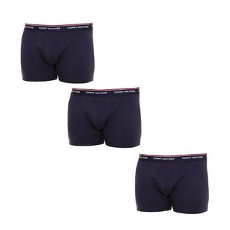 Tommy Hilfiger 3er-Pack Boxershorts- Elastischer Bund - - Underwear - Herren - Blau - S