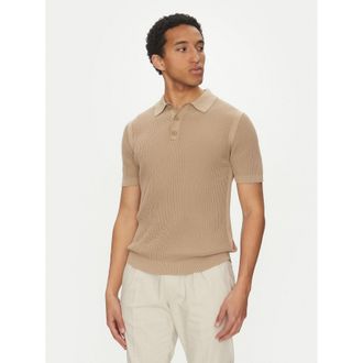 Joop JOOP! Jeans Poloshirt 15 JJK-08Vicono 30045448 Beige Modern Fit