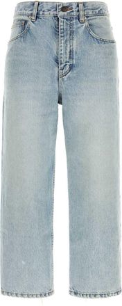 Balenciaga Bleach Light Bleu Exterior: Cotton Jean
