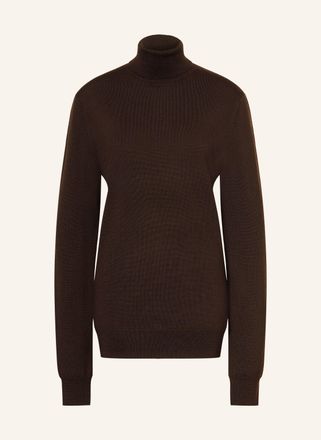 Frankie Shop Rollkragenpullover Eve braun