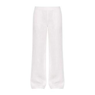 Forte_Forte Femme, Pantalons, Blanc, Taille: 42 FR My Pants