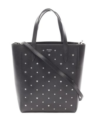 Jimmy Choo London sac à main Bria à étoiles cloutées (années 2010) - BLACK