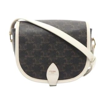 Celine Sac bandouli&egrave;re en toile vintage Pre-owned - Femme - Pre-owned - Multicolore - Taille: ONE Size