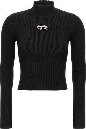 Diesel Cardigan - Schwarz